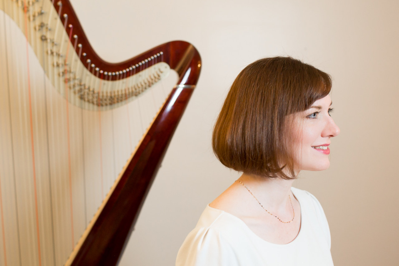 Colleen Potter Thorburn – harpist